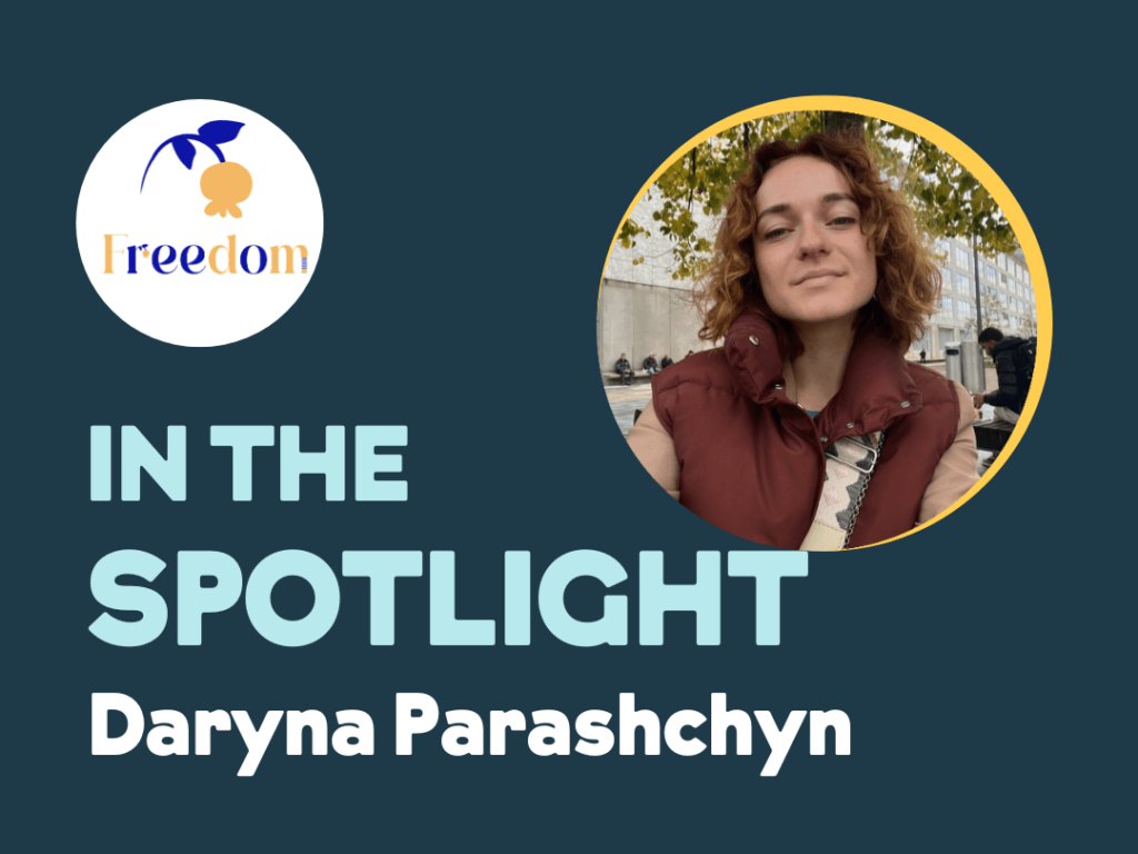 5 Questions To Daryna Parashchyn From Freedom Showroom - Forward·Inc