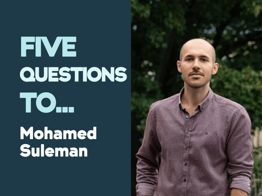 5 QUESTIONS TO MOHAMED SULEMAN, FOUNDER OF OLIVSCENT - Forward·Inc